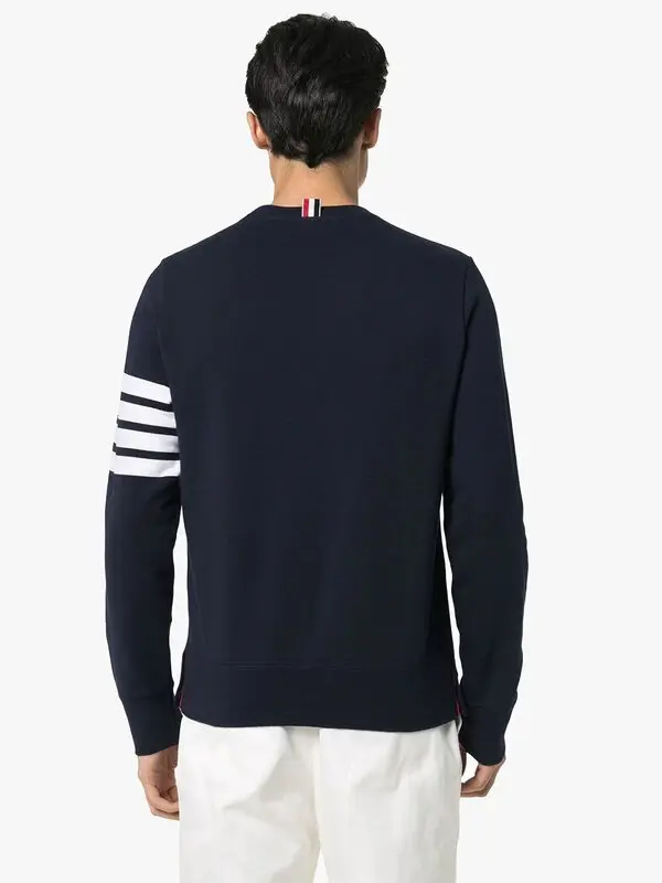 Thom Browne Classic Loopback 4-bar Sweatshirt