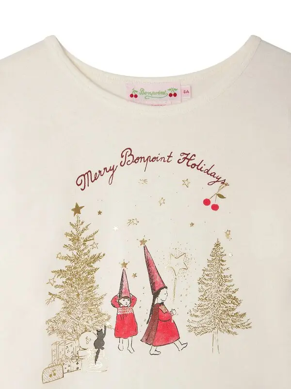 Bonpoint Tidjiane Long-sleeve T-shirt With Print