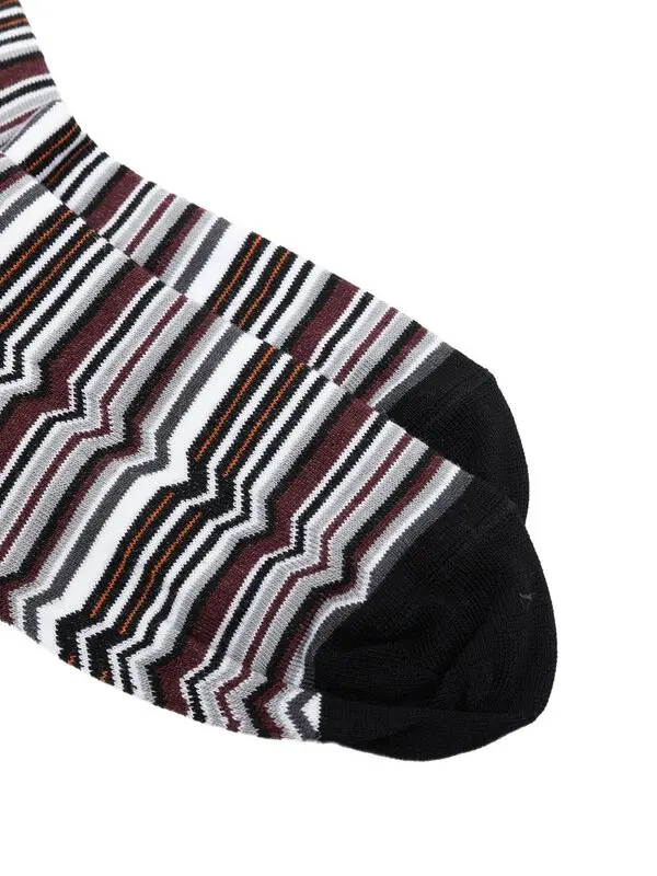 Missoni Cotton Striped Socks