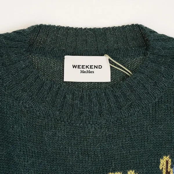 Max Mara Alpaca And Wool-blend Yarn Sweater