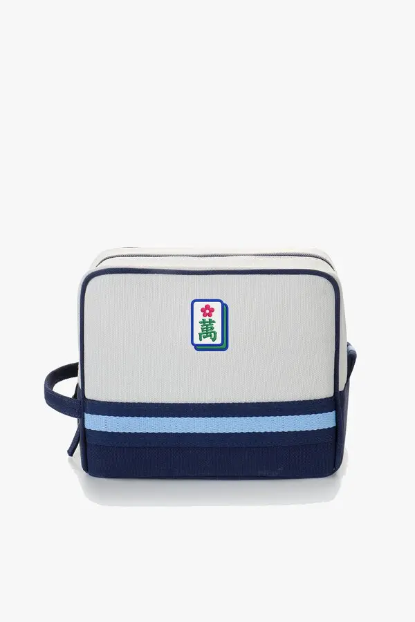 Helen Jon Tile Bag - Navy