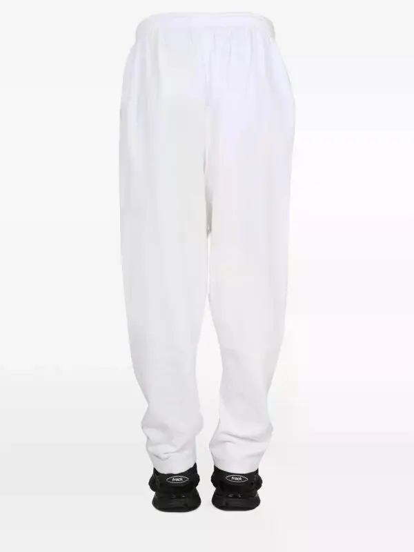 Balenciaga Pantalone Jogger Con Patch