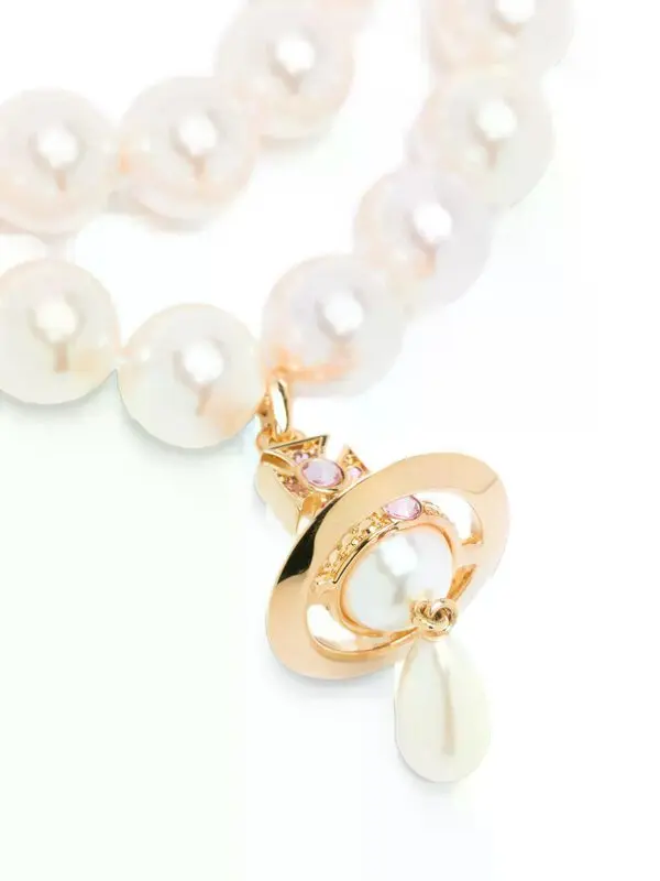 VIVIENNE WESTWOOD Aida Faux-pearl Necklace