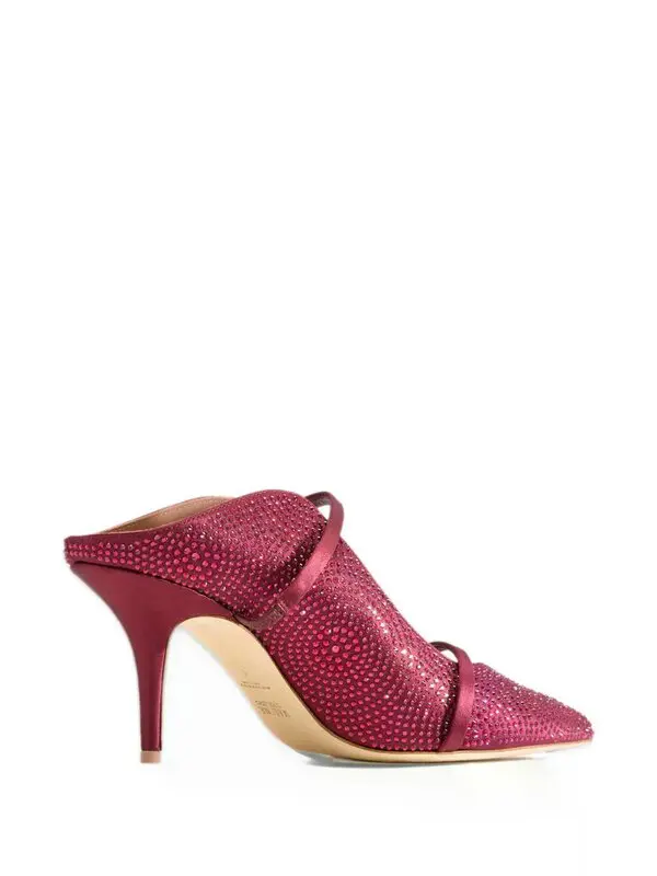MALONE SOULIERS Maureen Crystal-embellished Mules