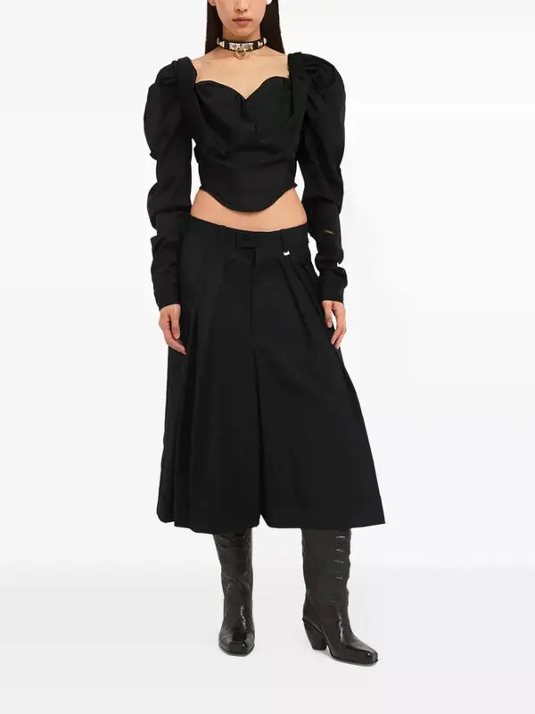 VIVIENNE WESTWOOD Virgin Wool Skirt
