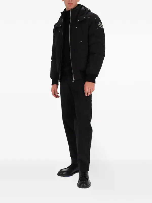 Moose Knuckles Ballistic Down Bomber Jacket