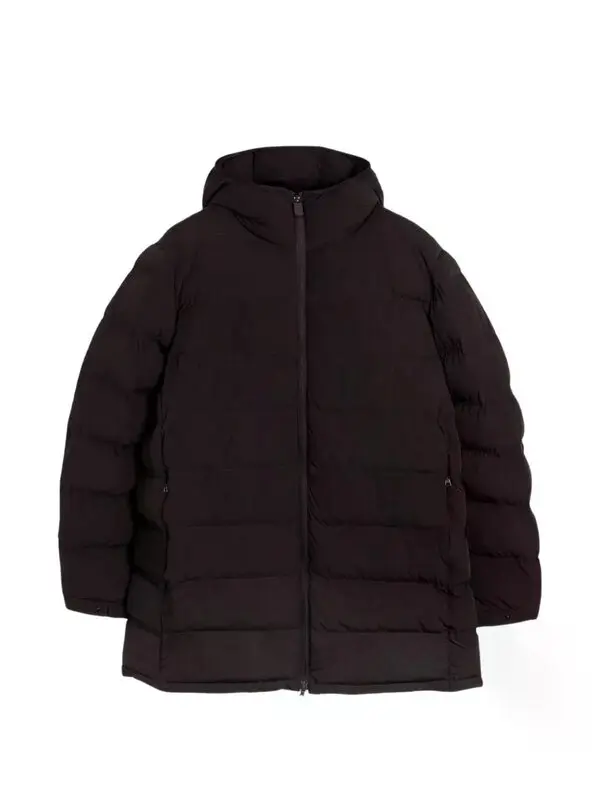 Aspesi Zip-up Parka - Black