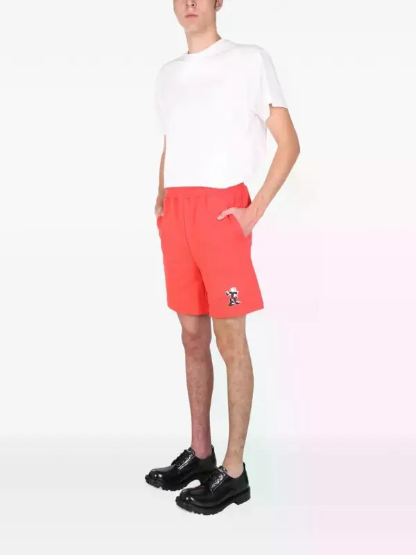 Helmut Lang Figure Track Shorts