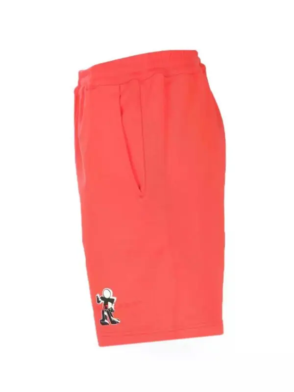 Helmut Lang Figure Track Shorts - Red