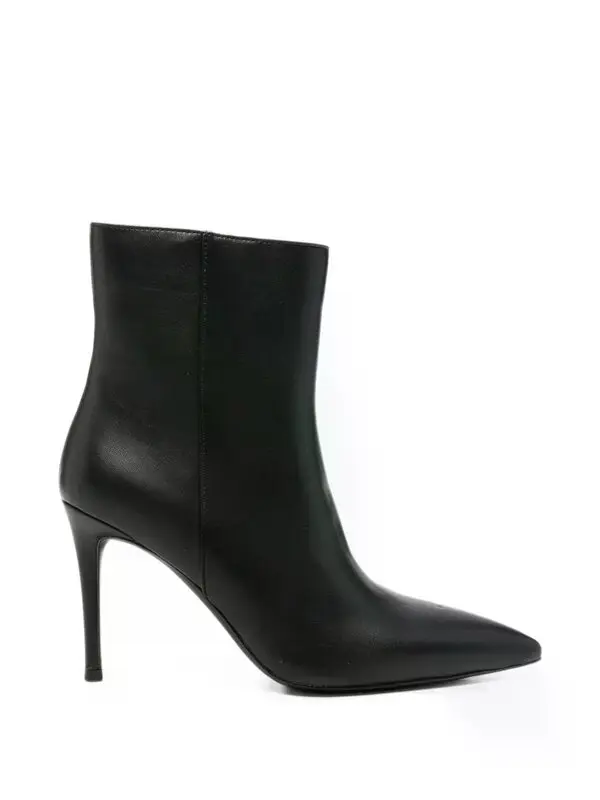 UMA PARKER Pointed-toe Ankle Boots - Black