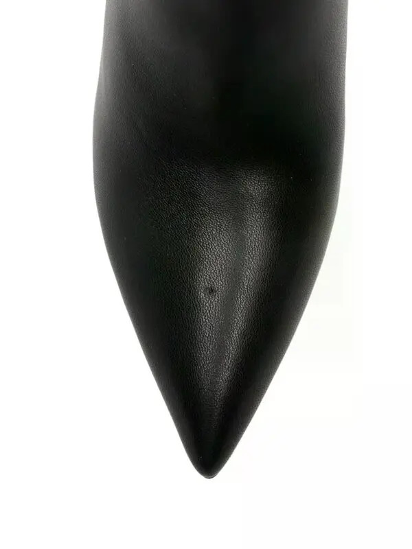 UMA PARKER Pointed-toe Ankle Boots