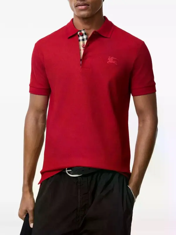 Burberry Cotton Polo Shirt