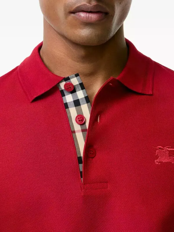 Burberry Cotton Polo Shirt