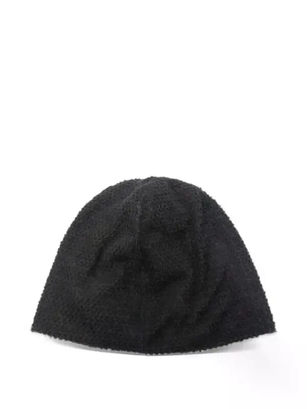 Satisfy Fuzzfleece Ad Textured Beanie Hat