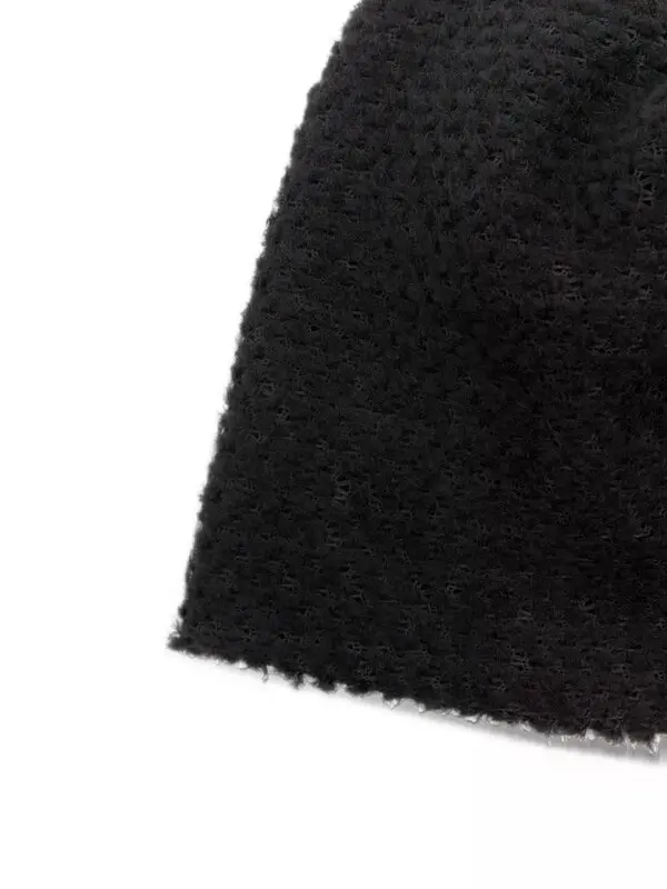 Satisfy Fuzzfleece Ad Textured Beanie Hat
