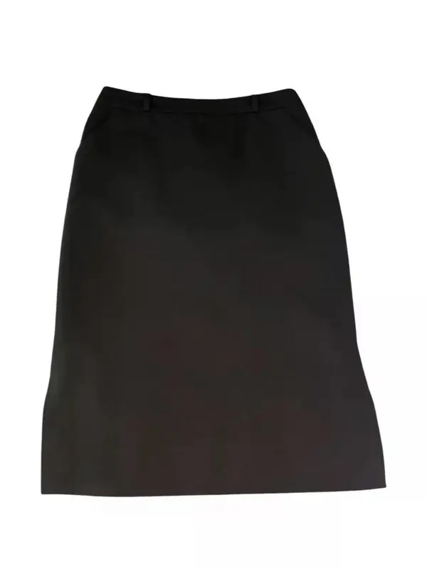 TOM FORD Belt-loops Pencil Midi Skirt
