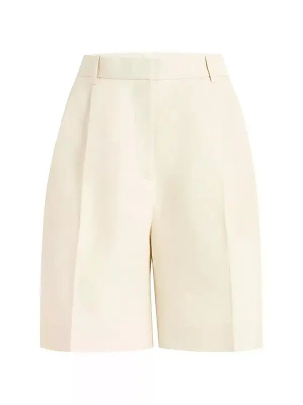 Khaite Auggie Shorts - Neutrals