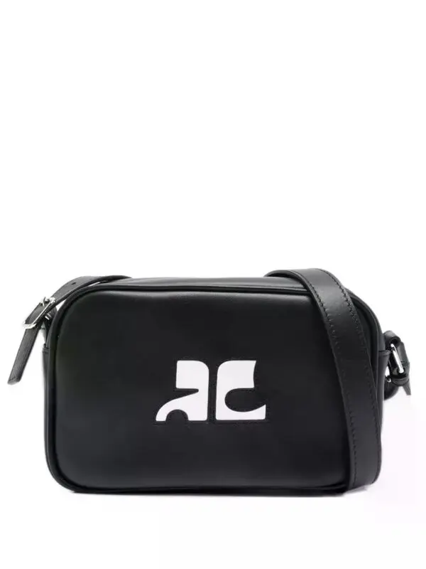 COURREGES Reedition Camera Bag - Black