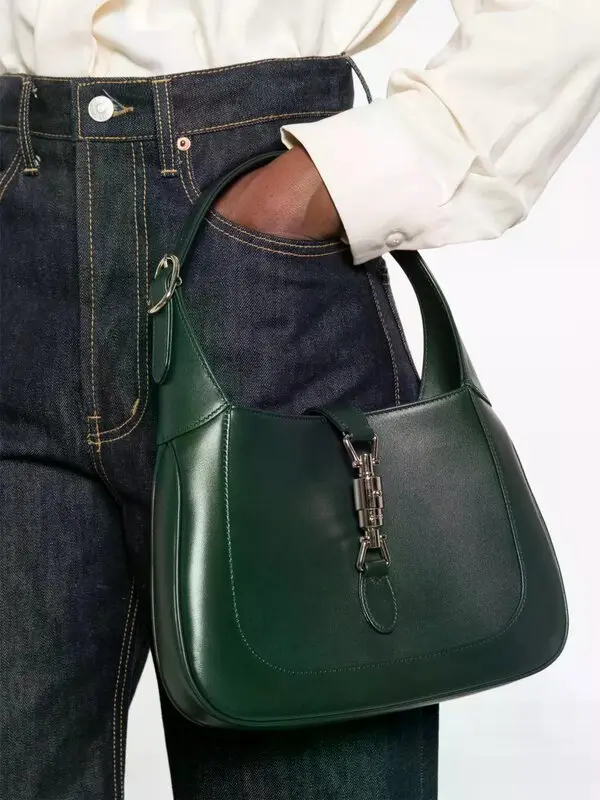 Gucci Jackie 1961 Leather Shoulder Bag