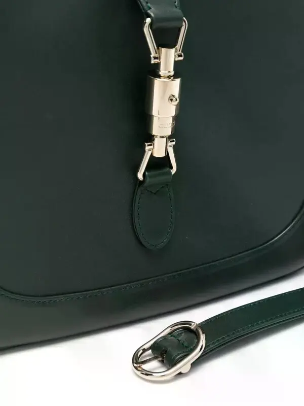 Gucci Jackie 1961 Leather Shoulder Bag