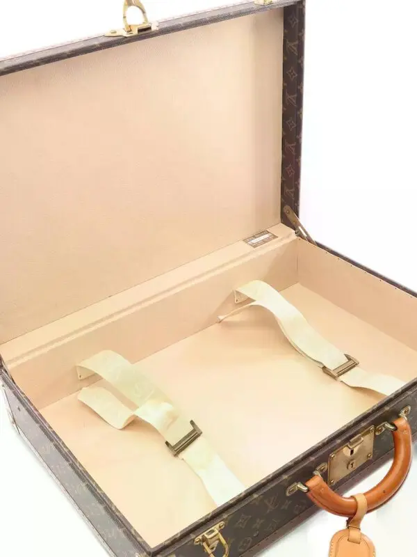 LOUIS VUITTON 2000s Monogram Bisten Trunk Case