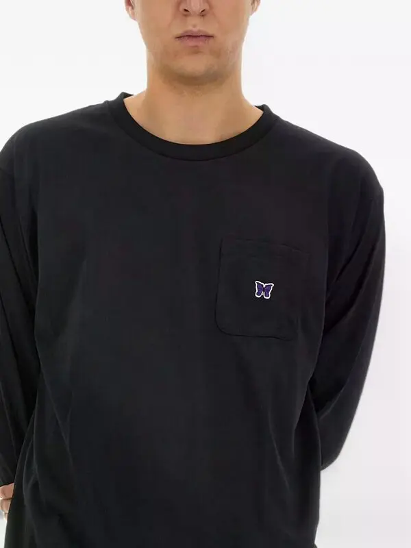 Needles Logo-print Sweatshirt
