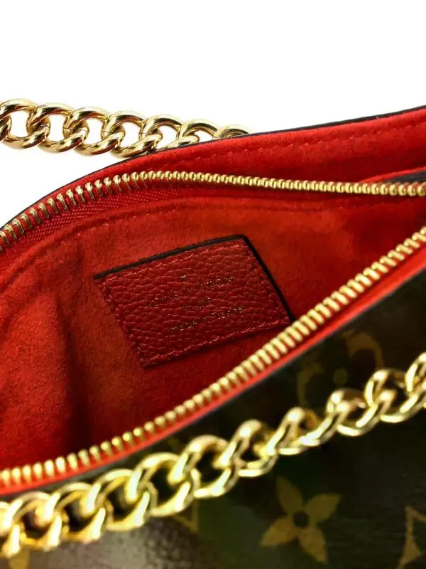 LOUIS VUITTON Surene Handbag Monogram Canvas With Leather Bb Shoulder Bag