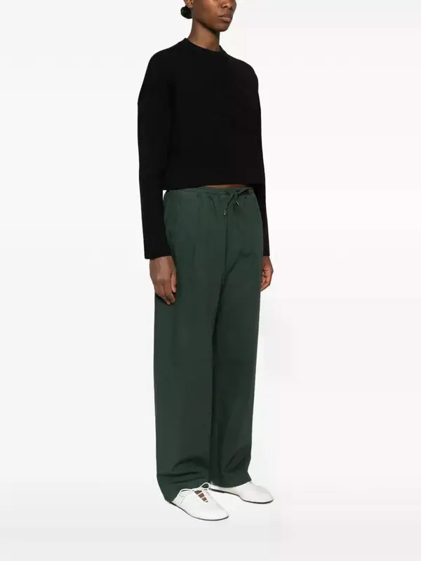 Loewe Anagram Cropped Sweater