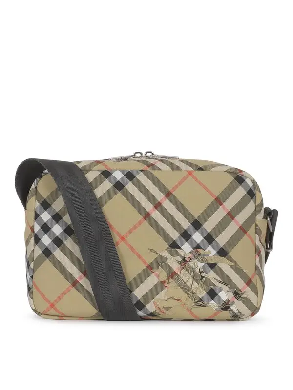 Burberry Ml Essential Crossbody Cek - Brown