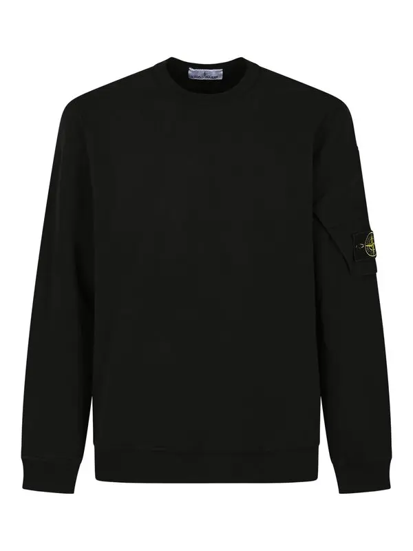 Stone Island Sweatshirt - Black