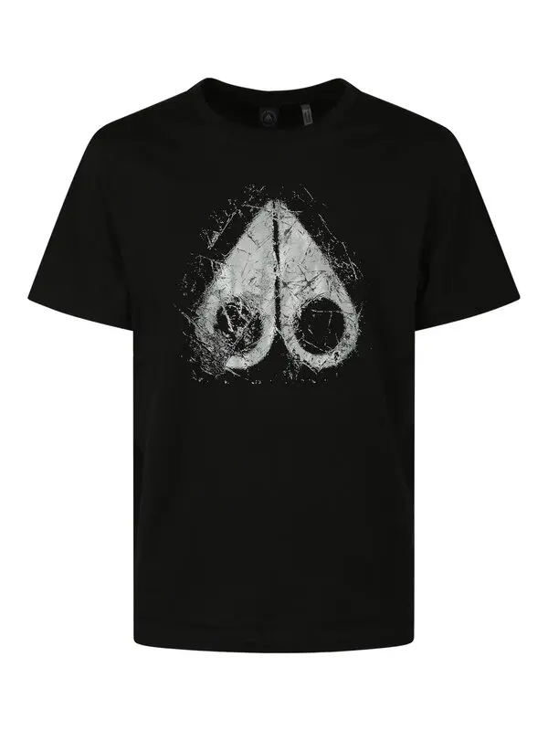 Moose Knuckles Icebreak Logo T-shirt
