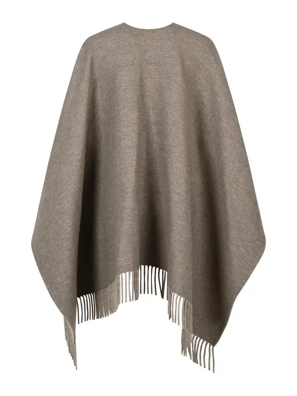 Fendi Poncho 140x135 Ff Signature