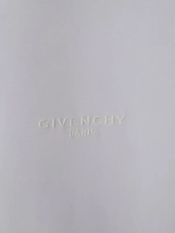 Givenchy Back To Front Shirt With Plastron