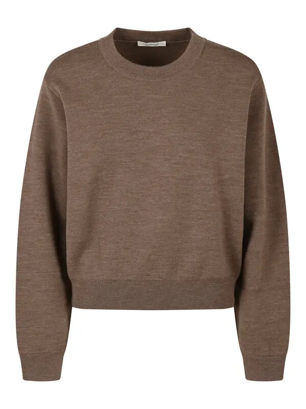 LEMAIRE Short Sweatshirt - Grey