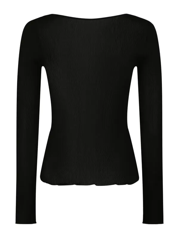 Saint Laurent Top Manches Longues