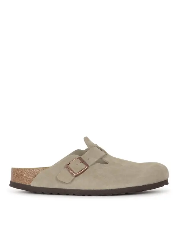 BIRKENSTOCK Boston Sfb Leve Taupe Narrow/estrecha - Brown