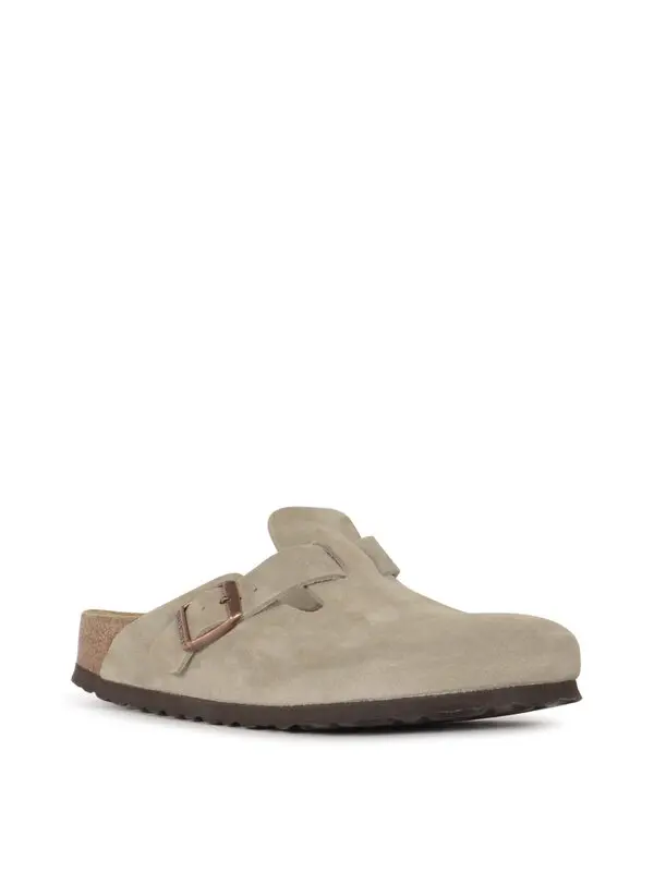 BIRKENSTOCK Boston Sfb Leve Taupe Narrow/estrecha - Brown