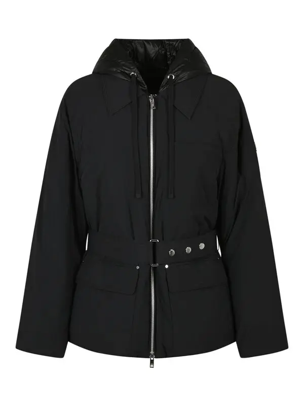 Moose Knuckles Tegan Belted 3q - Black