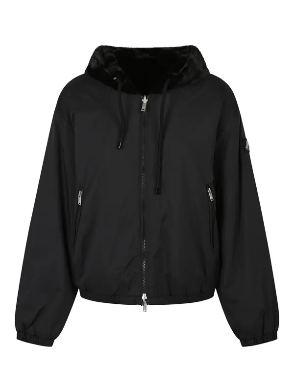 Moose Knuckles Eaton Reversible Bunny - Black