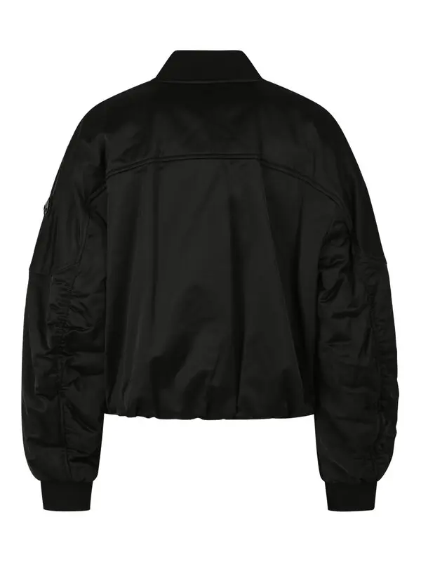 Moose Knuckles Drift Satin Bomber