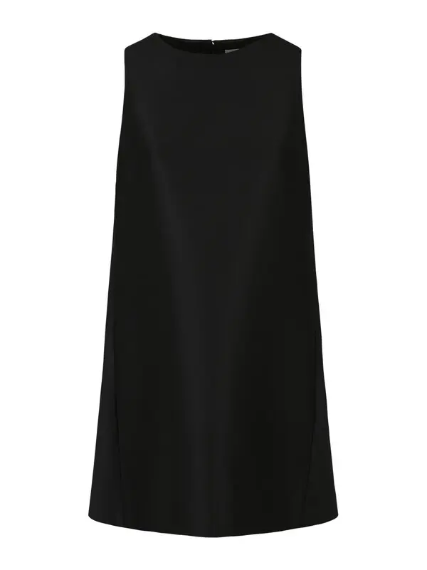 Balenciaga Belted Dress - Black