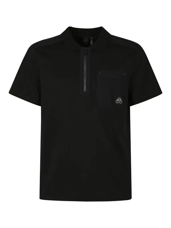 Moose Knuckles Dalon Polo - Black