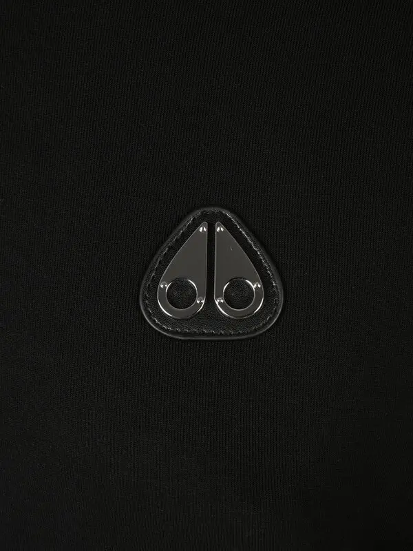 Moose Knuckles Mix Media Bunny Hoodie