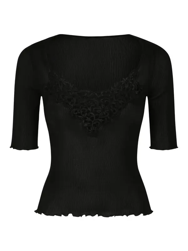 Saint Laurent T Shirt Manches Cour