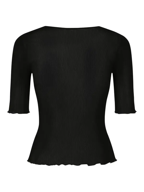 Saint Laurent T Shirt Manches Cour