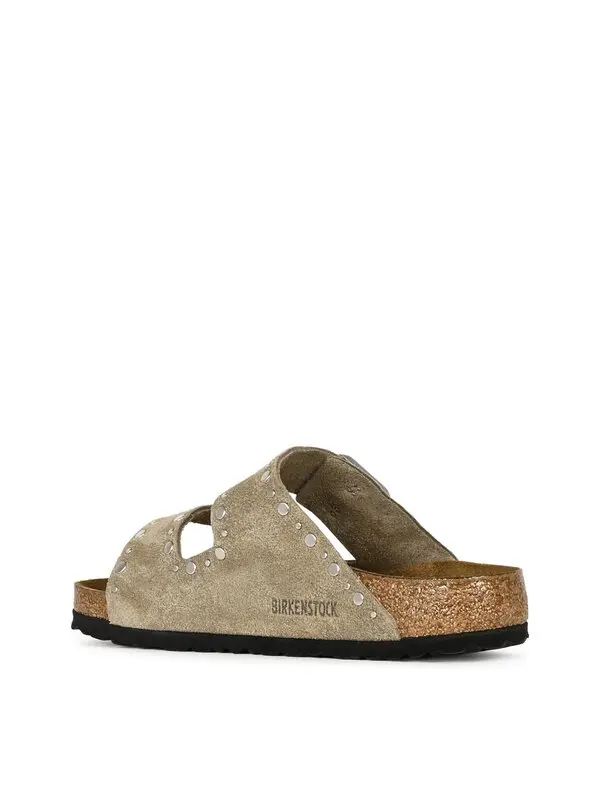 BIRKENSTOCK Arizona Rivet Leve Taupe Regular/ancha