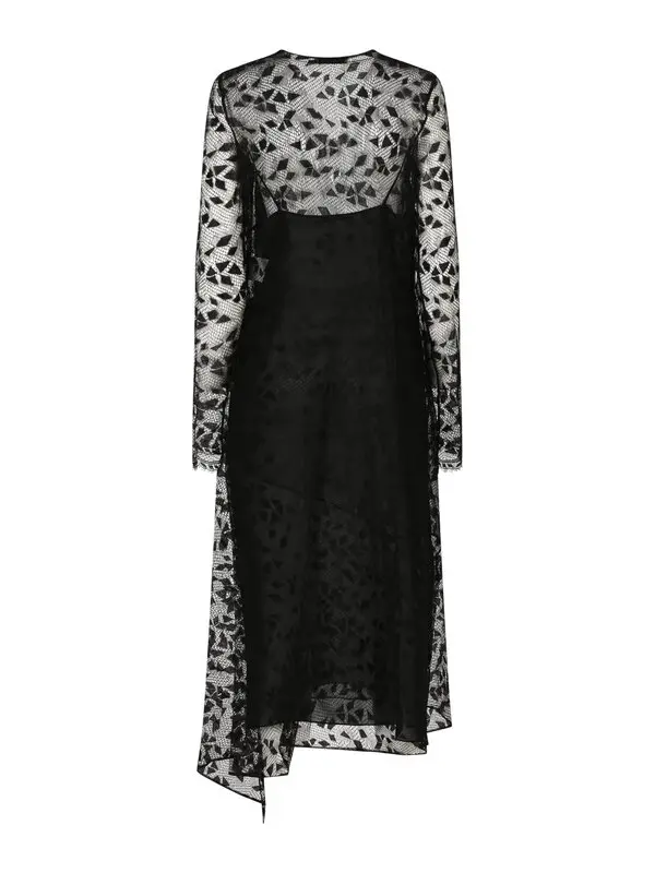 Fendi Abito Allover Cuneo