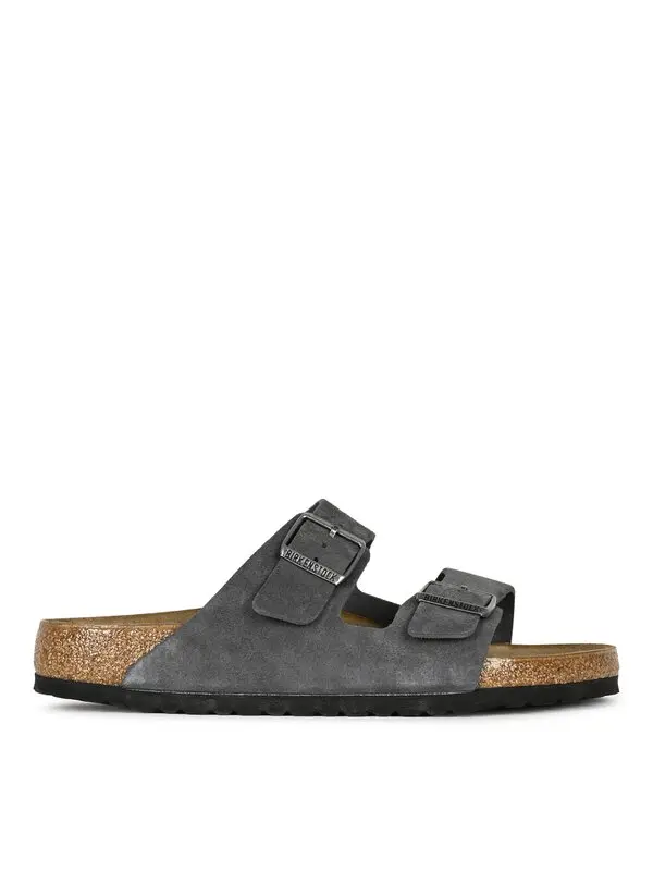 BIRKENSTOCK Arizona Leve Charcoal Regular/ancha