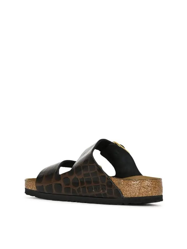 BIRKENSTOCK Arizona Lena Emboss Animal Regular/ancha