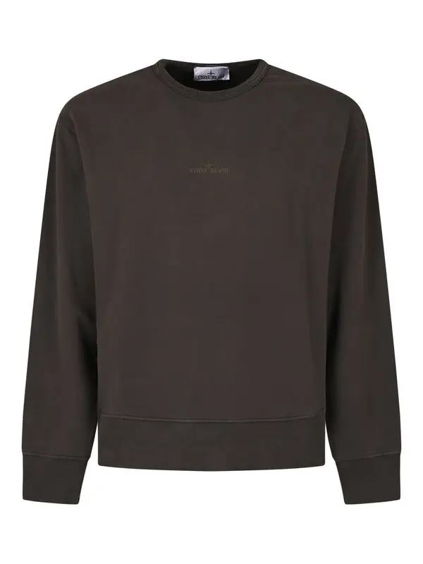 Stone Island Sweatshirt - Black